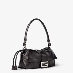 Fendi Baguette® Soft Medium Bag In Crackled Leather